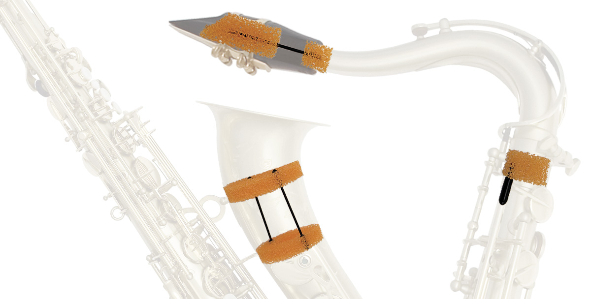 Saxmute - Tenor Saxophone