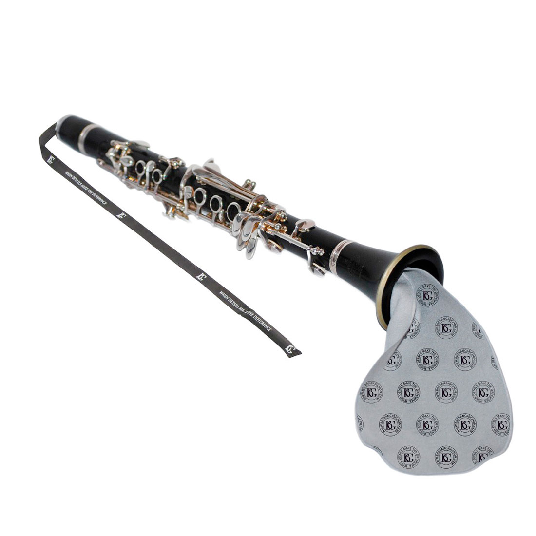 BG A33 Eb Clarinet or Soprano Sax Swab - Microfibre