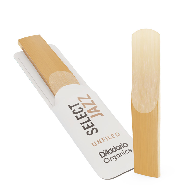 Select Jazz Soprano Saxophone Reeds Unfiled
