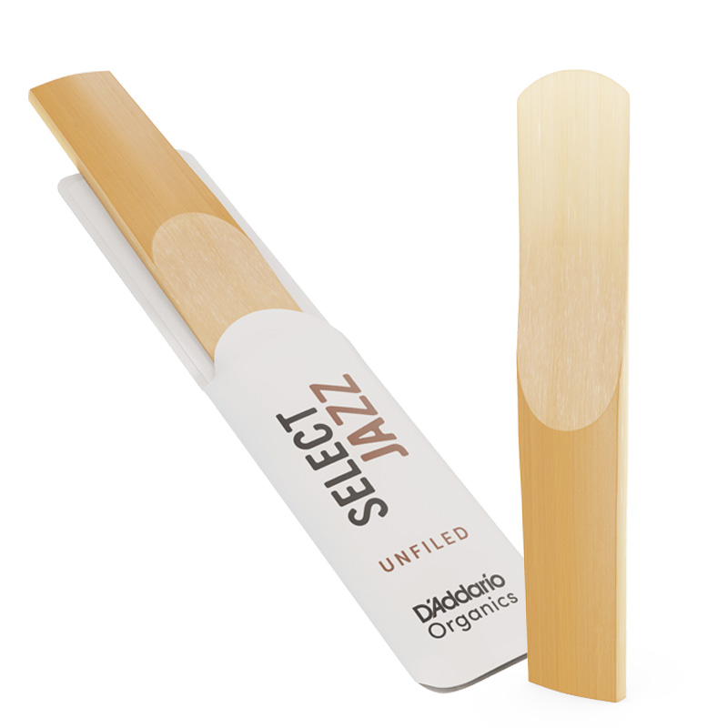 Select Jazz Tenor Saxophone Reeds Unfiled