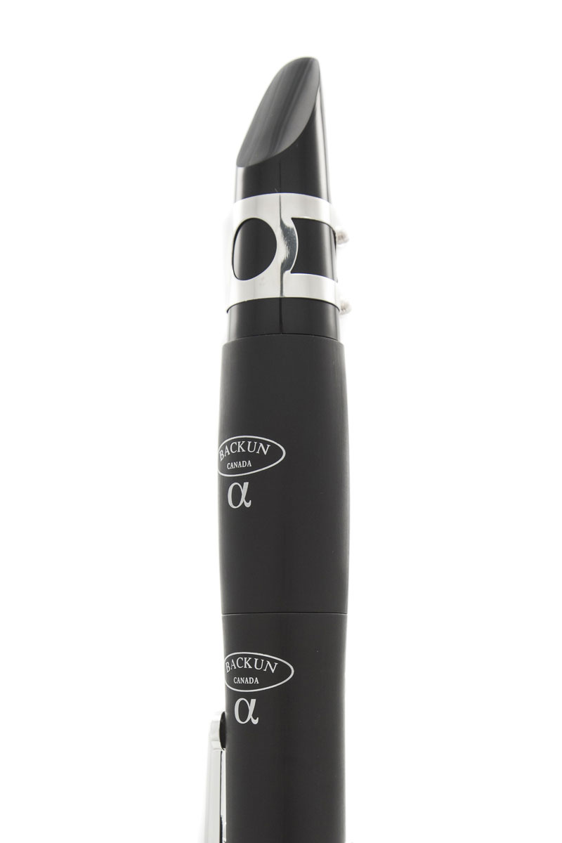 Backun Alpha with S/P Keys