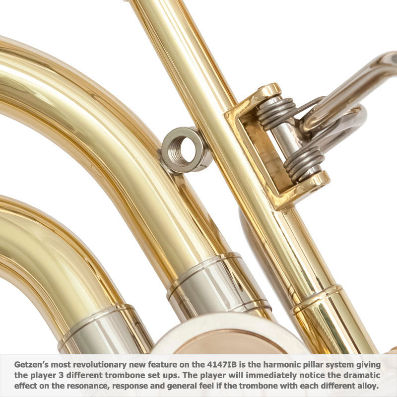 Getzen 4147IB Bousfield Model - Bb/F Trombone