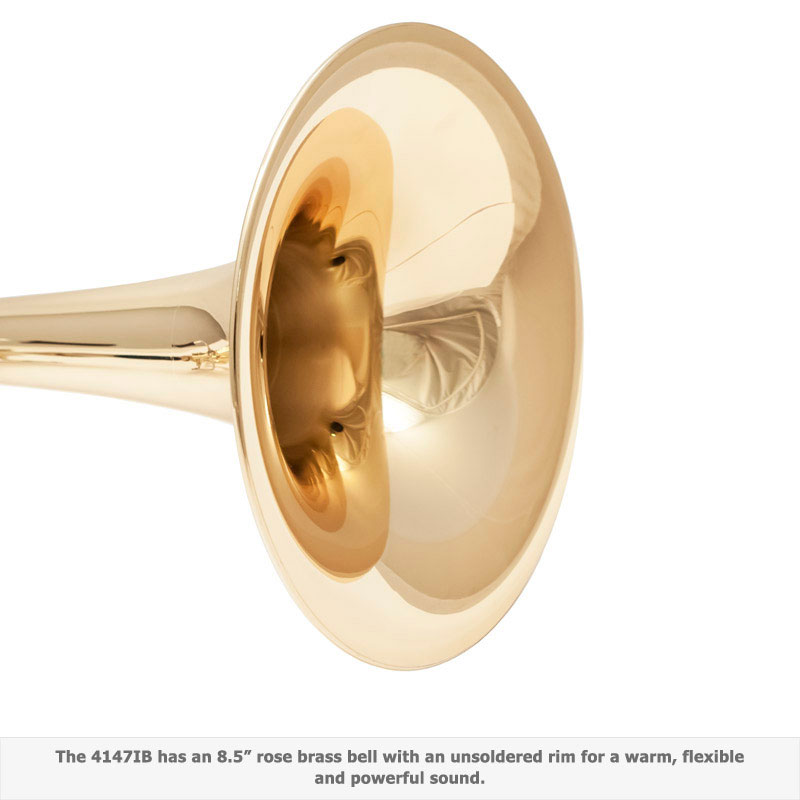 Getzen 4147IB Bousfield Model - Bb/F Trombone