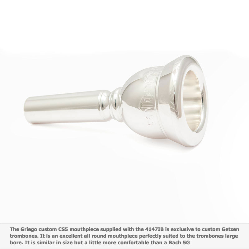 Getzen 4147IB Bousfield Model - Bb/F Trombone