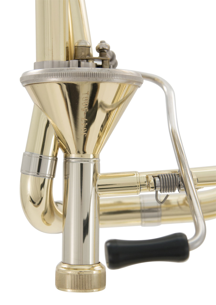 Getzen Custom 3047AFR - Rose Brass Bb/F Trombone