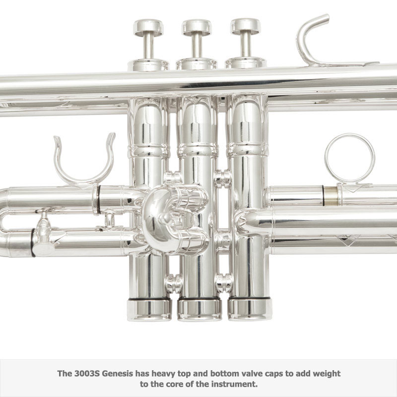 Getzen 3003S Genesis Custom - Bb Trumpet