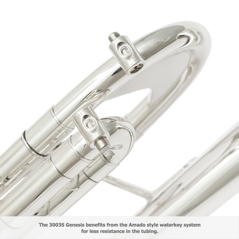 Getzen 3003S Genesis Custom - Bb Trumpet