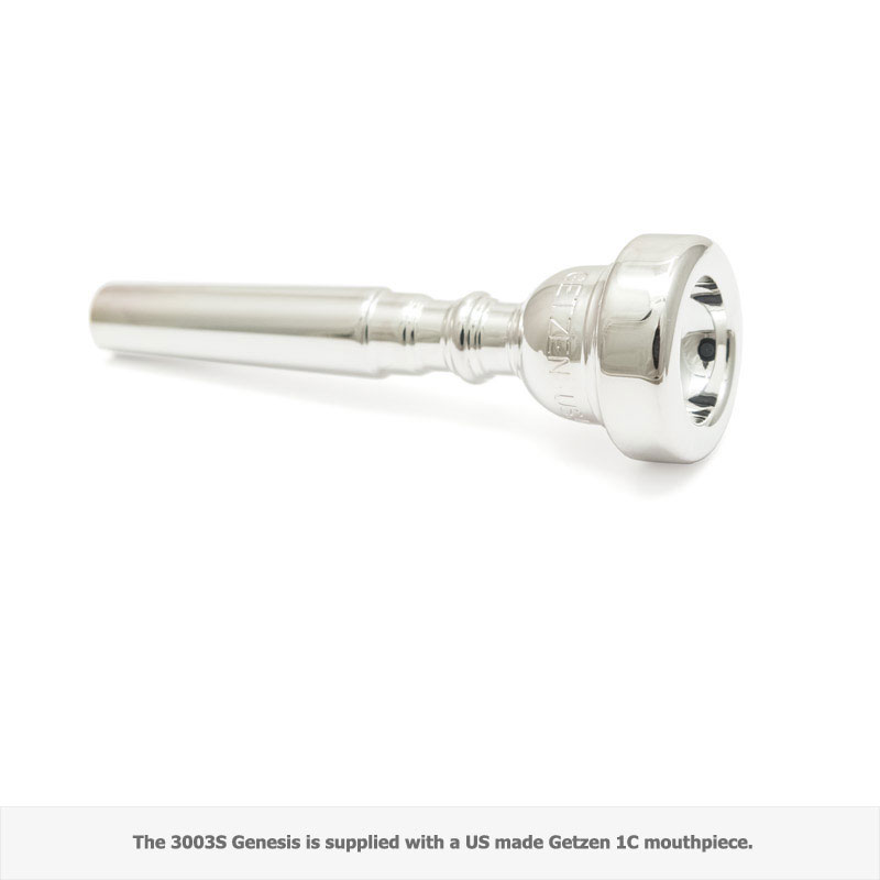 Getzen 3003S Genesis Custom - Bb Trumpet