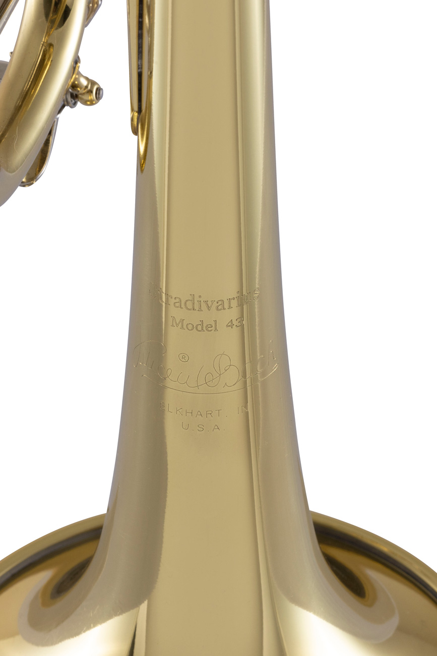 Bach Stradivarius 43L 180ML - Reverse Lead Pipe Bb Trumpet