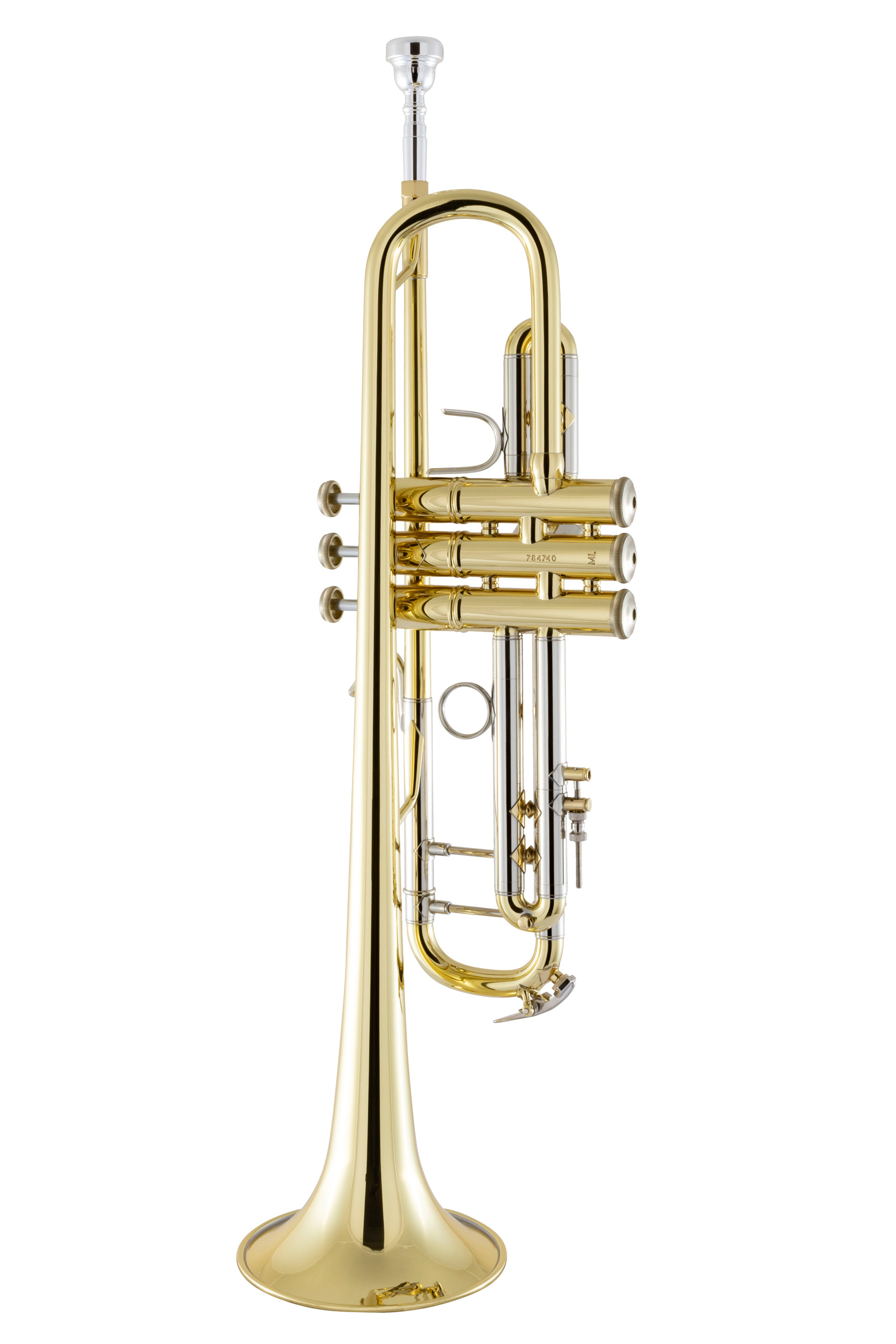 Bach Stradivarius 43 180ML - Standard Lead Pipe Bb Trumpet