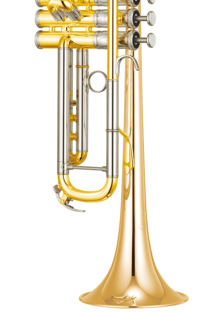 Yamaha YTR-8335RG 04 Xeno - Reverse Lead Pipe Bb Trumpet