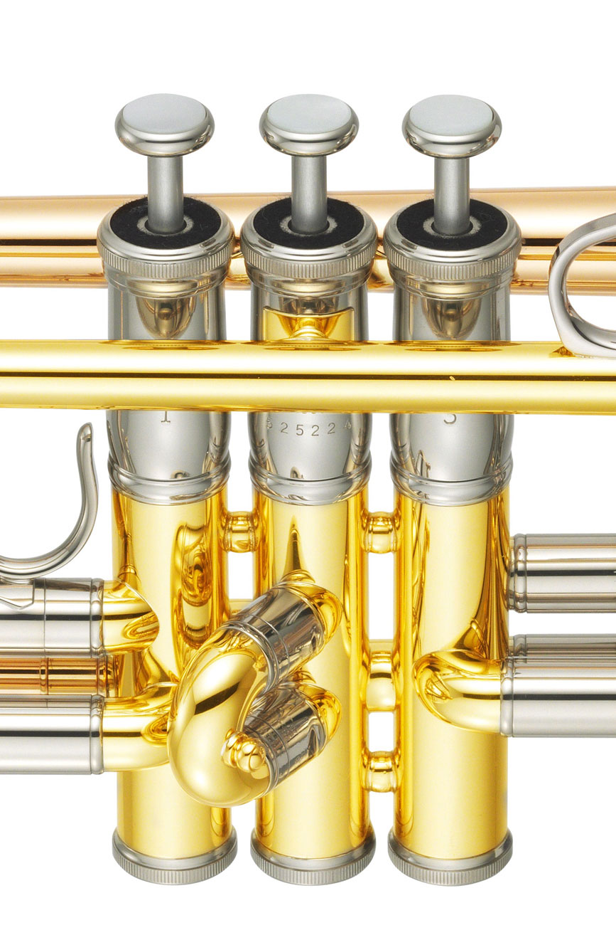 Yamaha YTR-8335G 04 Xeno - Standard Lead Pipe Bb Trumpet