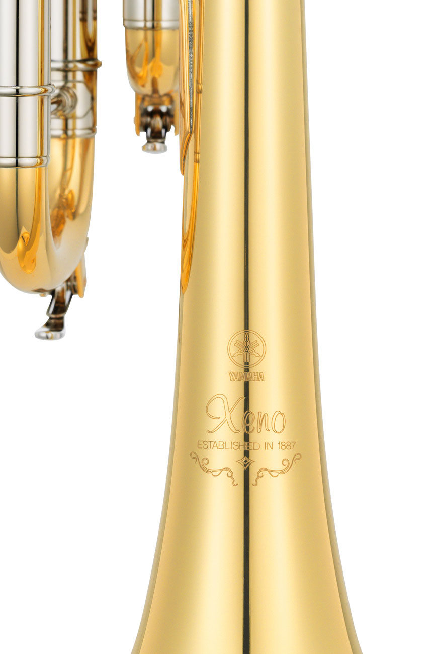 Yamaha YTR-8335 04 Xeno - Standard Lead Pipe Bb Trumpet