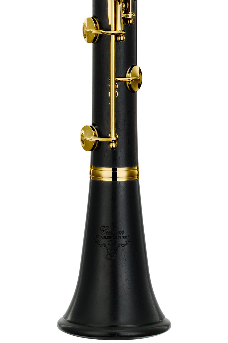 Yamaha YCL-CSGIIIH Gold Keys - Bb Clarinet
