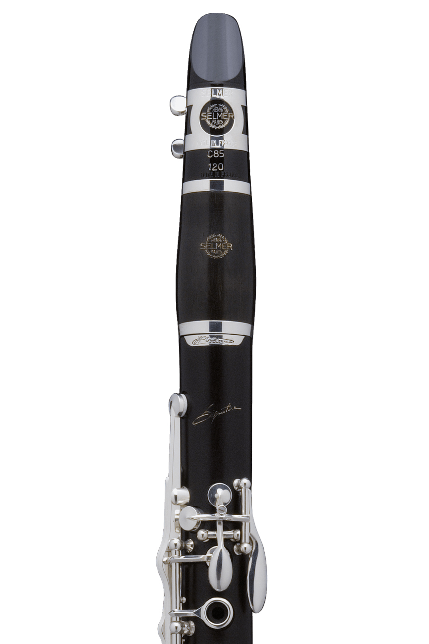 Selmer Signature Evolution - Bb Clarinet