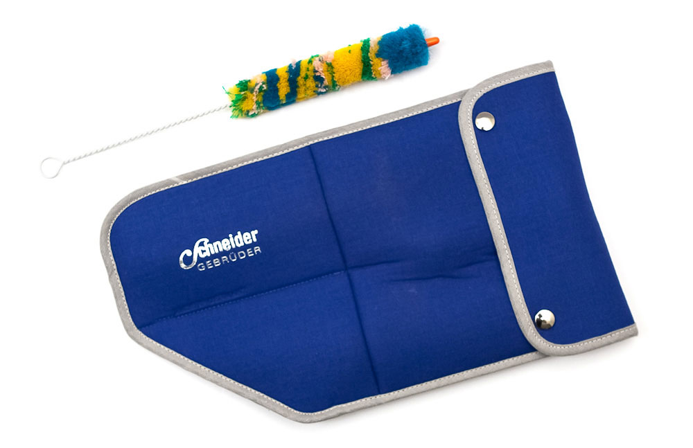 Schneider Treble Wooden Recorder - Lacquered Maple