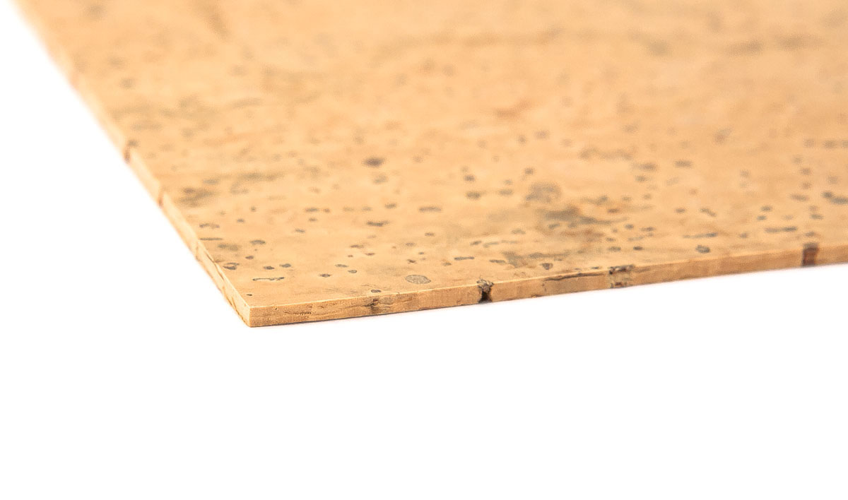 Natural Cork Sheet 15cmx10cm Thickness 2.0mm