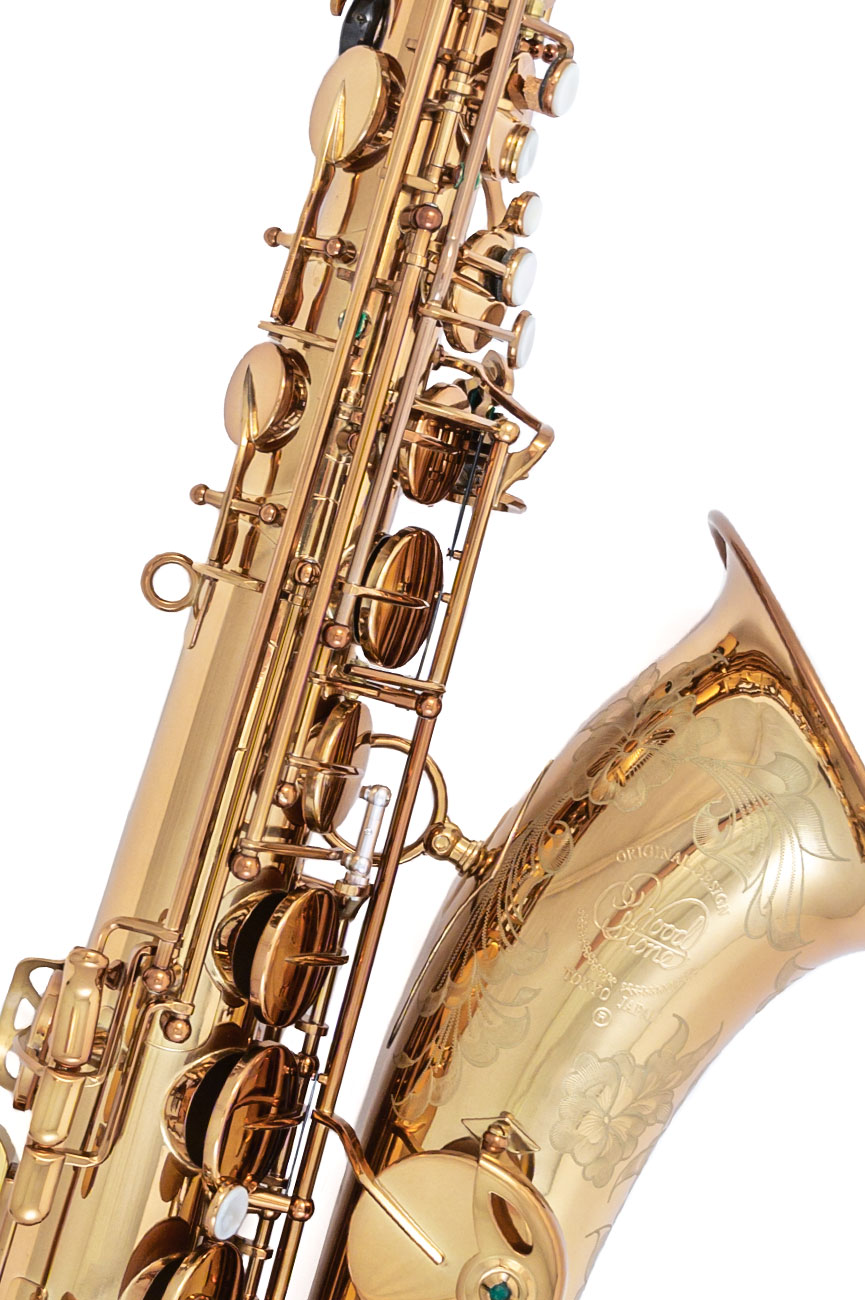 Wood Stone New Vintage V-VL Model - Tenor Sax - Without Top F# Key