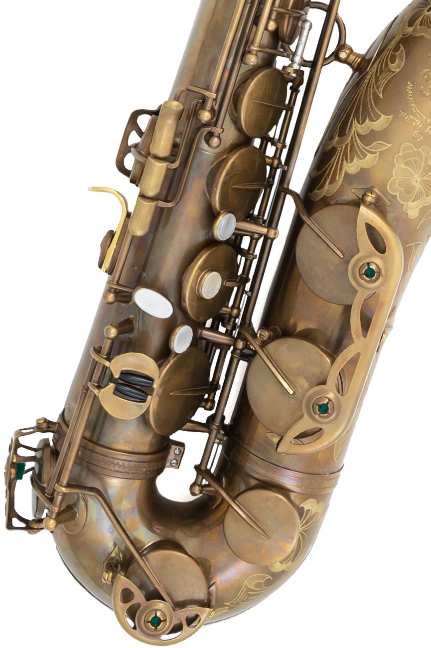 Wood Stone New Vintage VH Eric Alexander Model - Tenor Sax