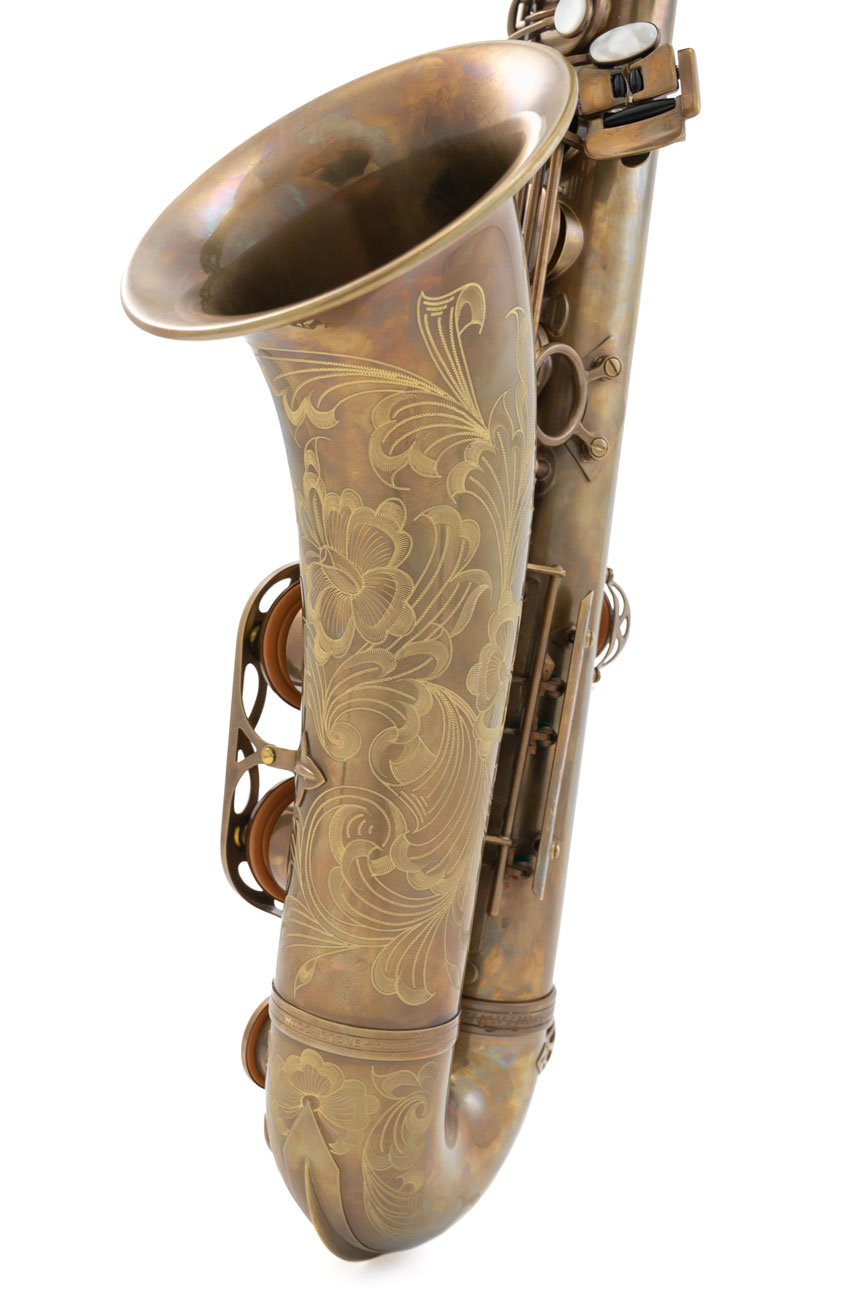 Wood Stone New Vintage VH Eric Alexander Model - Tenor Sax