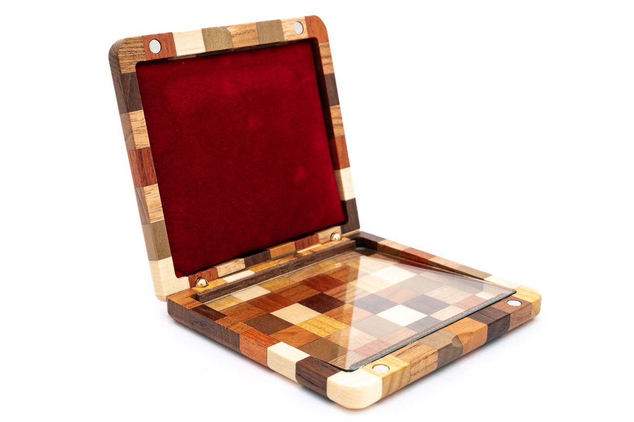 Wood Stone Reed Case - Alto Saxophone