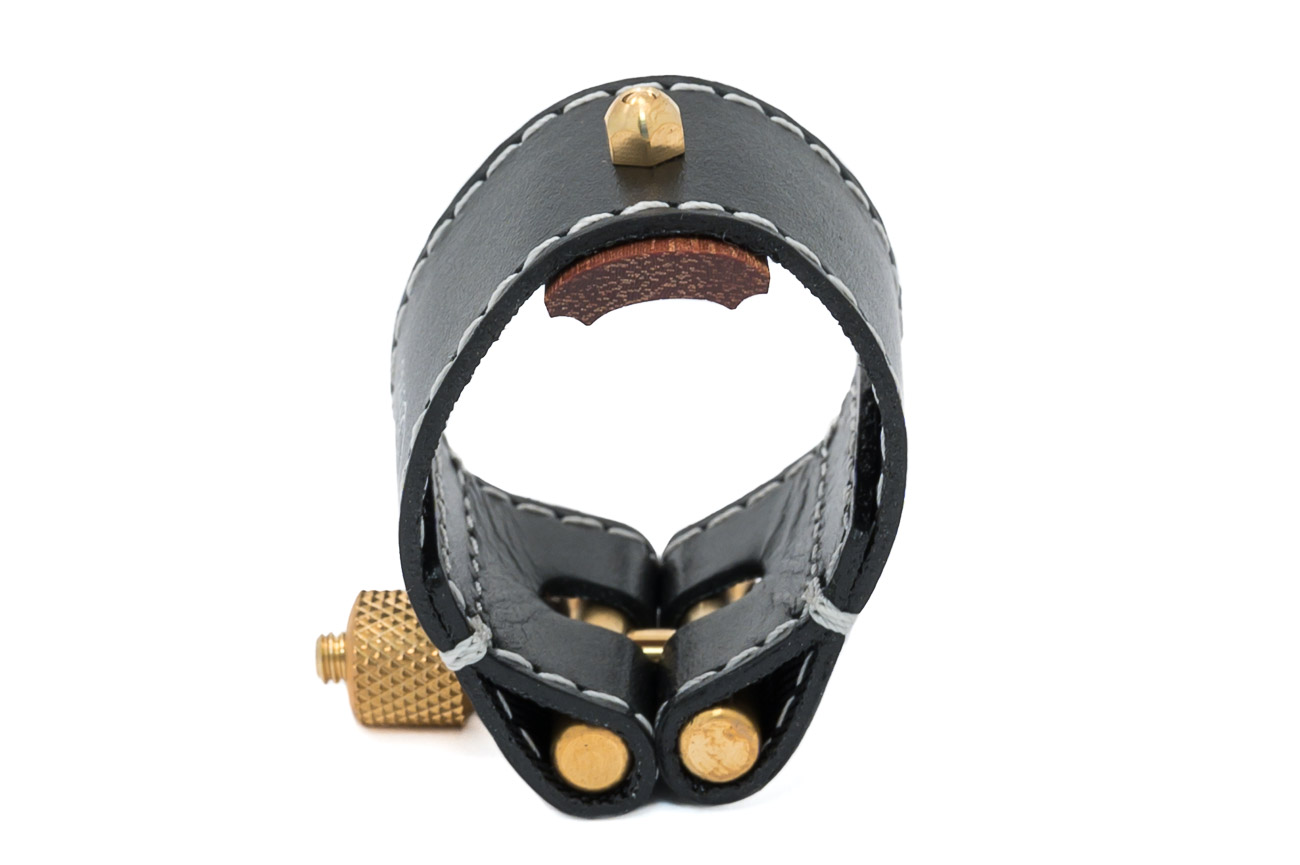 Wood Stone KODAMA II Bass Clarinet Ligature - Black