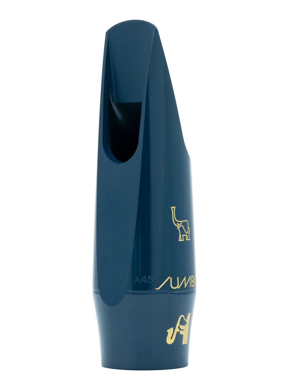 Vandoren Blue Ebonite Jumbo Java Alto Saxophone Mouthpiece - A45