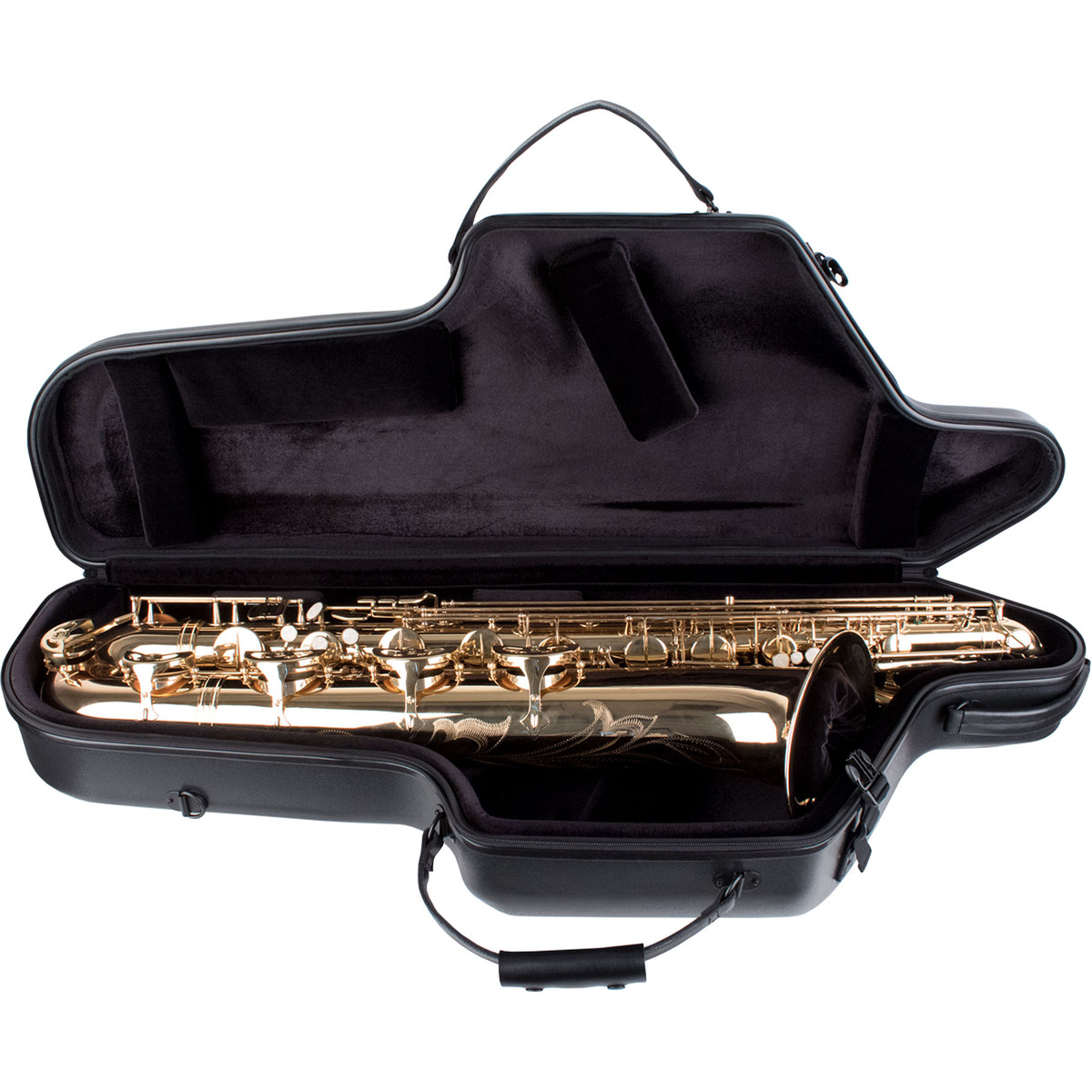 Protec BLT311CT - Baritone Sax Case - Low A or Bb - Contoured Zip Case ...