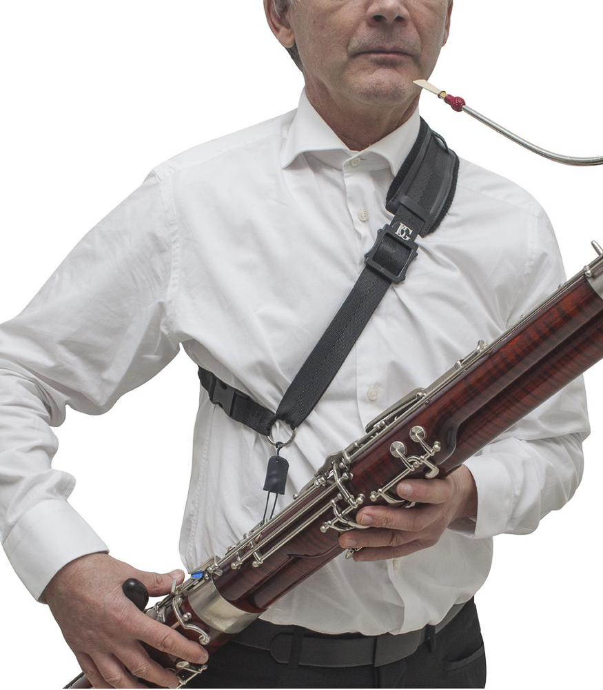 BG Bassoon Shoulder and Seat Strap B01
