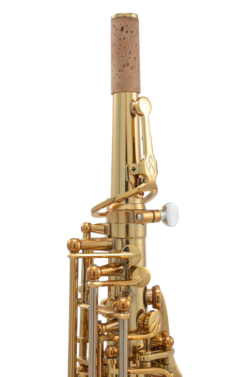 Wood Stone - Gold Lacquered - Soprano Sax