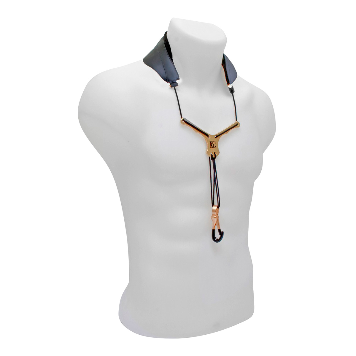 BG Zen S70YMSH Sax Yoke Sling / Strap - Metal Coated Snap Hook