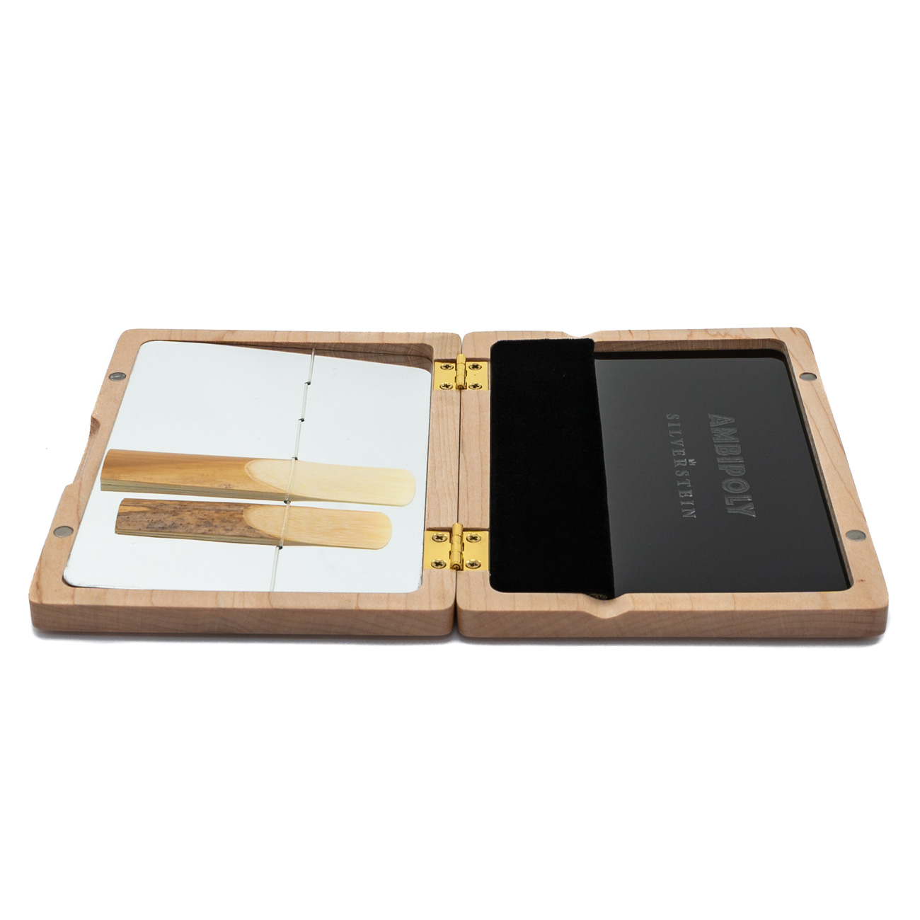 Silverstein Maple Wood Reed Case - Medium