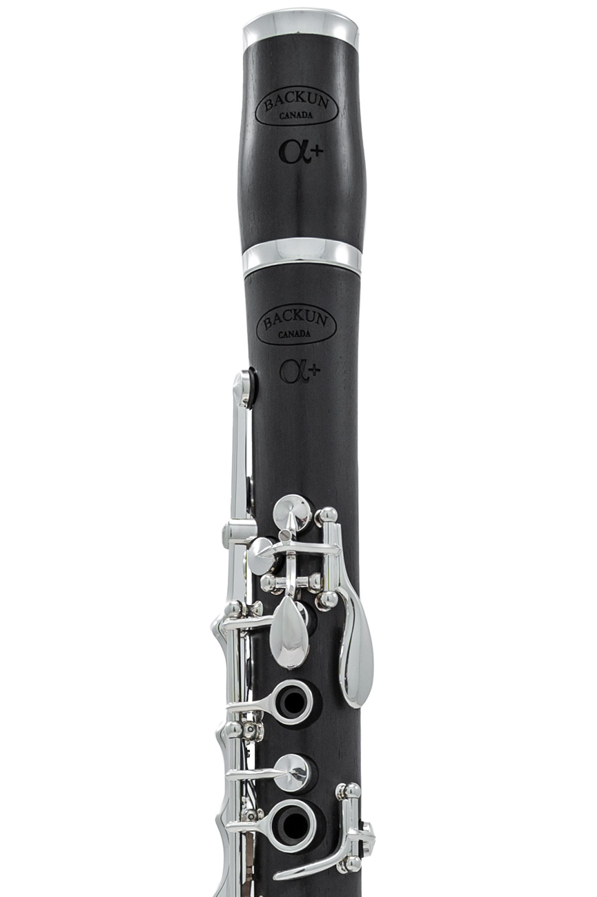 Backun Alpha Plus with S/P Keys - Bb Clarinet