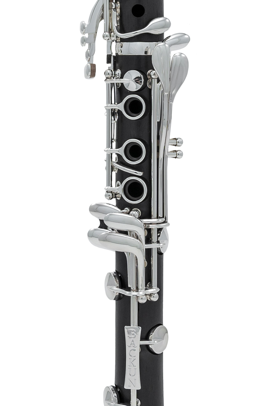 Backun Alpha Plus with S/P Keys - Bb Clarinet