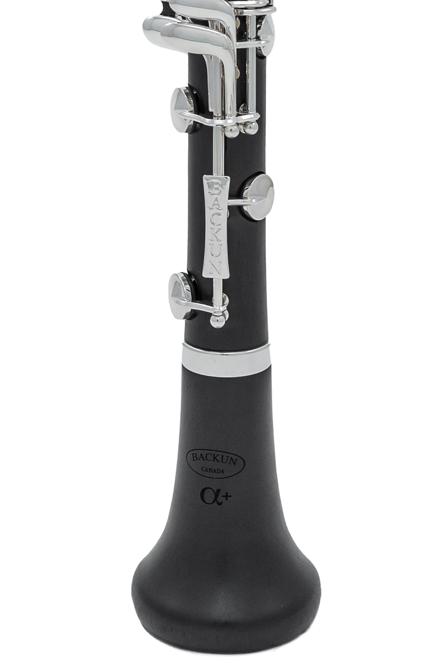 Backun Alpha Plus with S/P Keys - Bb Clarinet