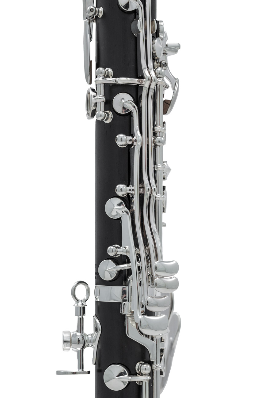 Backun Alpha Plus with S/P Keys and Eb Lever - Bb Clarinet