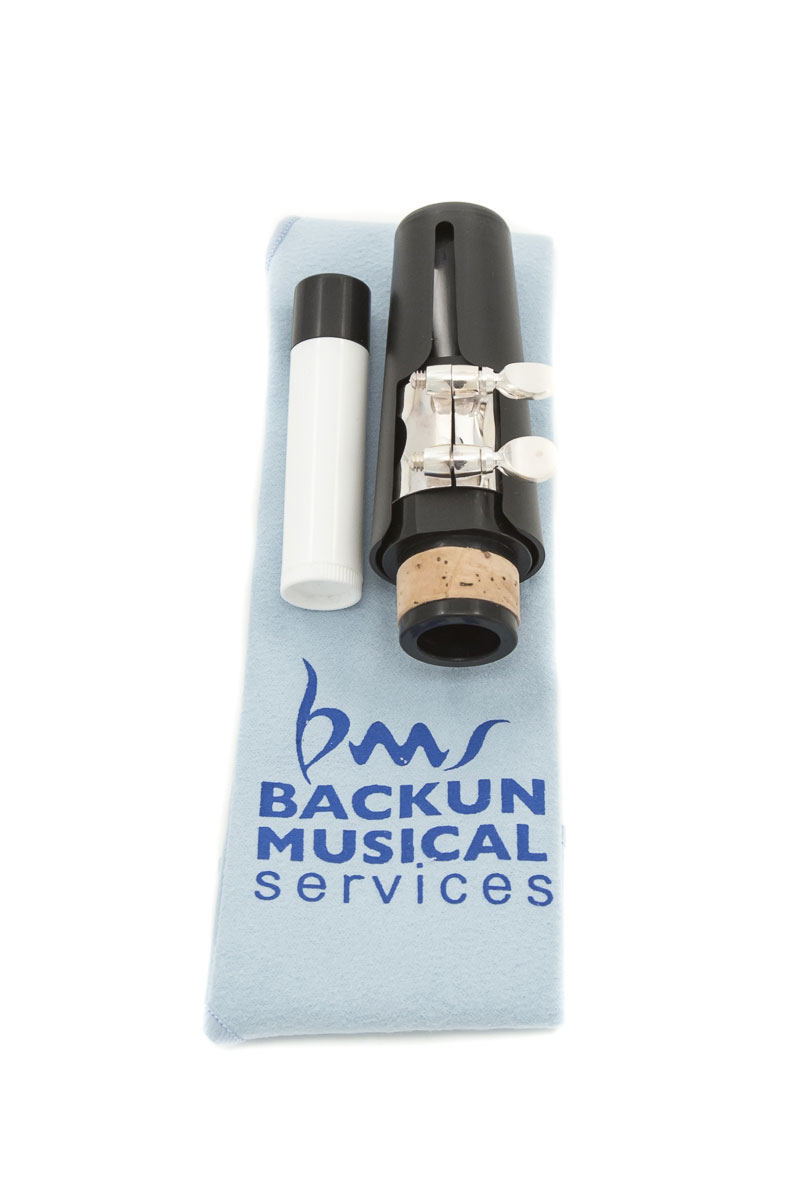 Backun Alpha Plus with S/P Keys and Eb Lever - Bb Clarinet