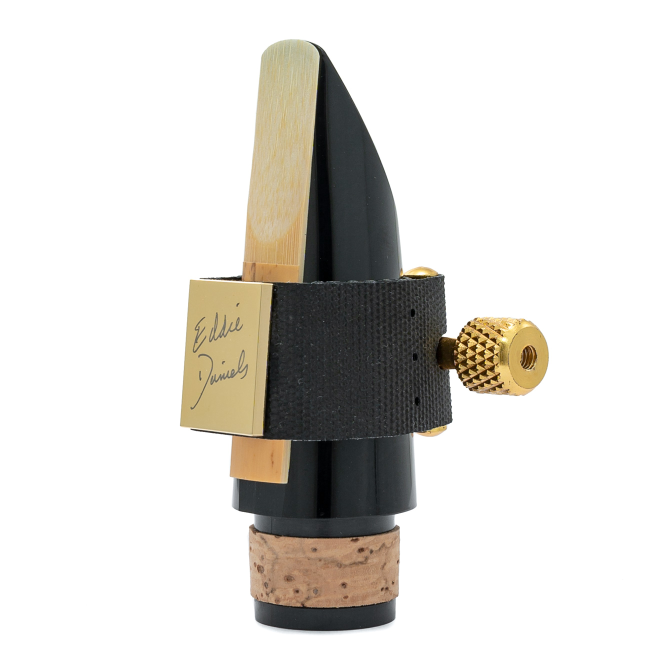 Eddie Daniels Expressions Bb Clarinet Ligature with Silicon Cap - Gold