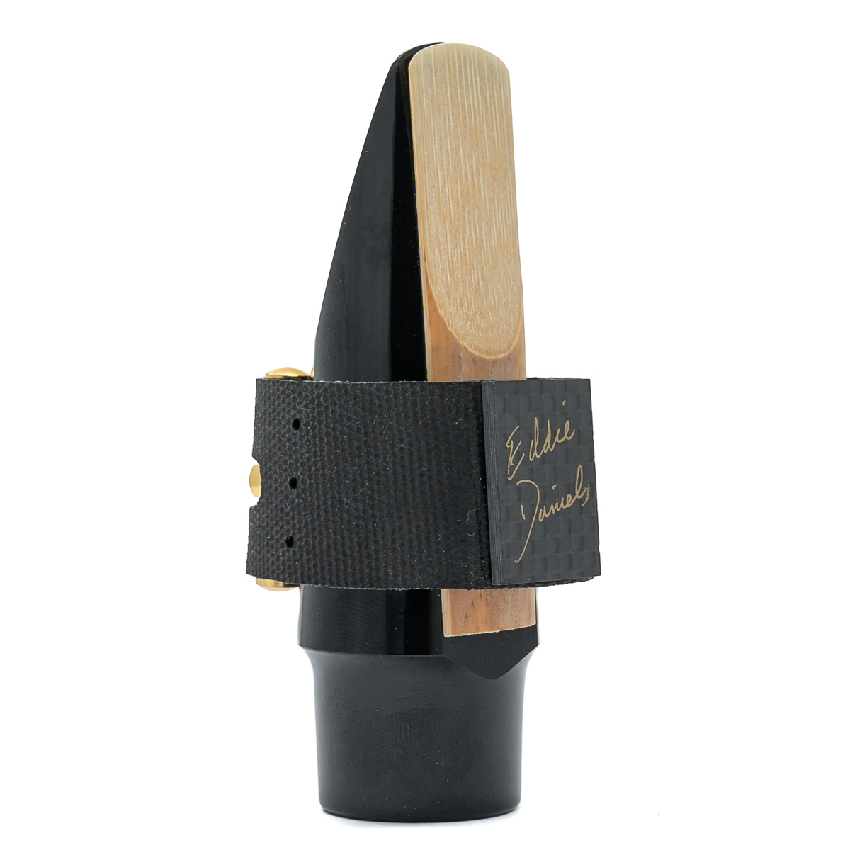 Eddie Daniels Expressions Alto Saxophone Ligature with Silicon Cap ...