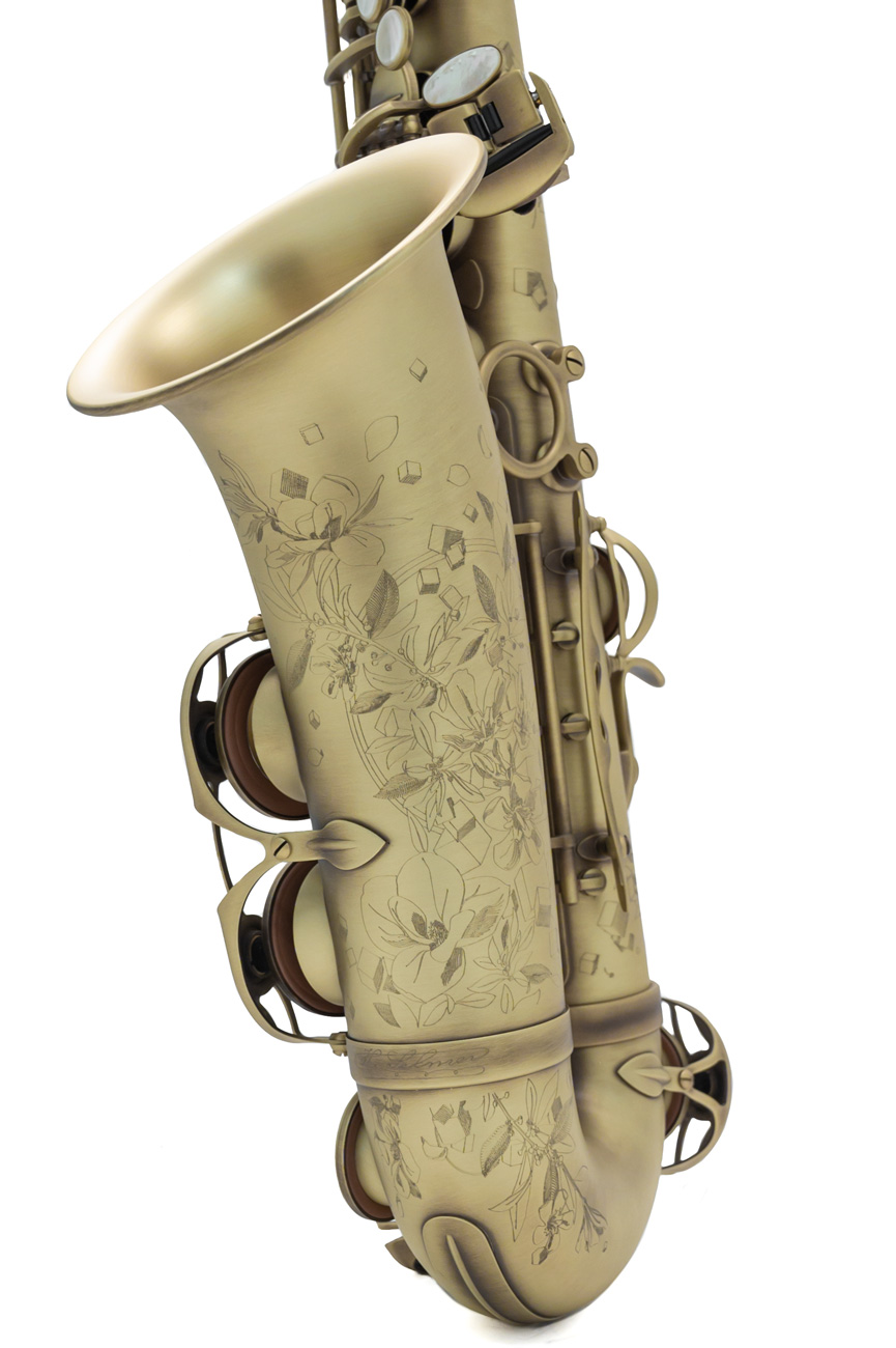 Selmer Supreme Antique Lacquer - Alto Sax