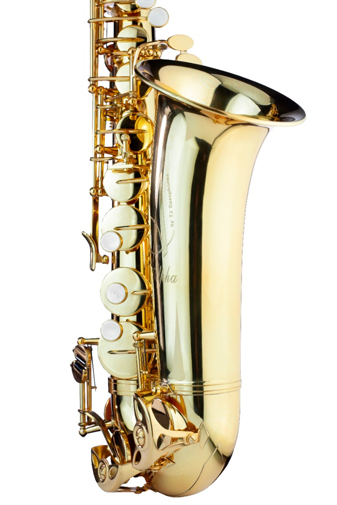 Trevor James Alpha Sax II TJ371A2 - Alto Sax