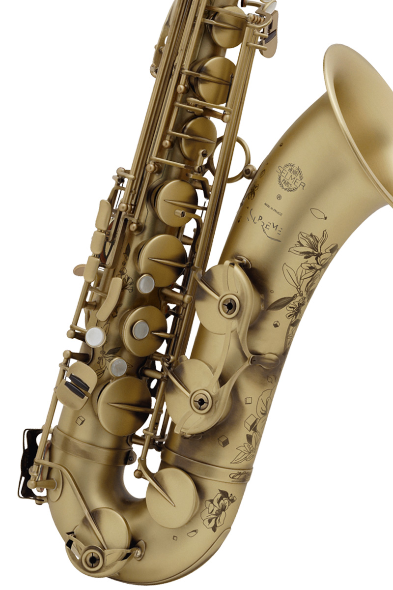 Selmer Supreme - Antiqued Lacquer - Tenor Sax