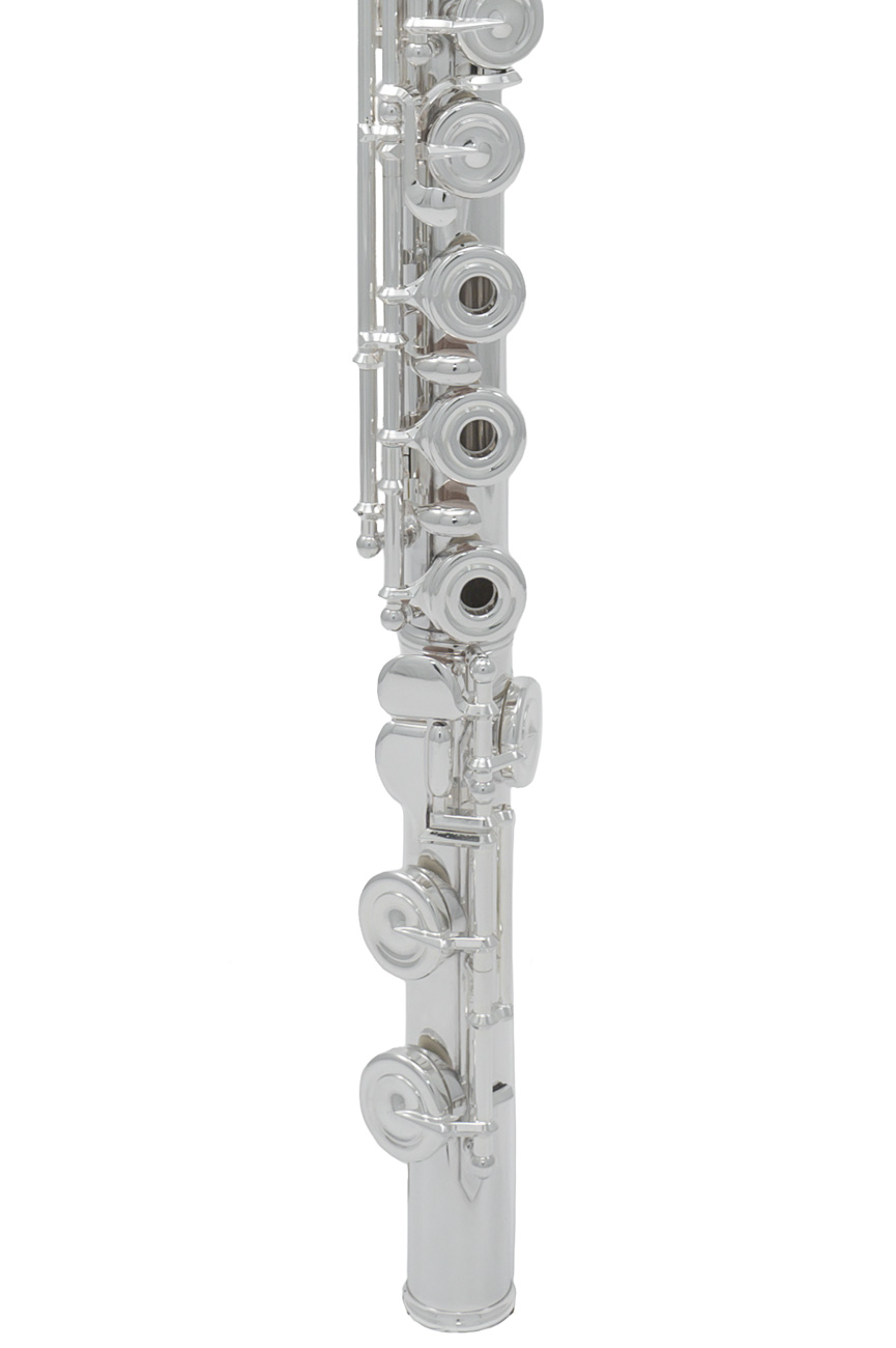 Miyazawa PB603RE - Open Hole Flute with 14K Lip Riser