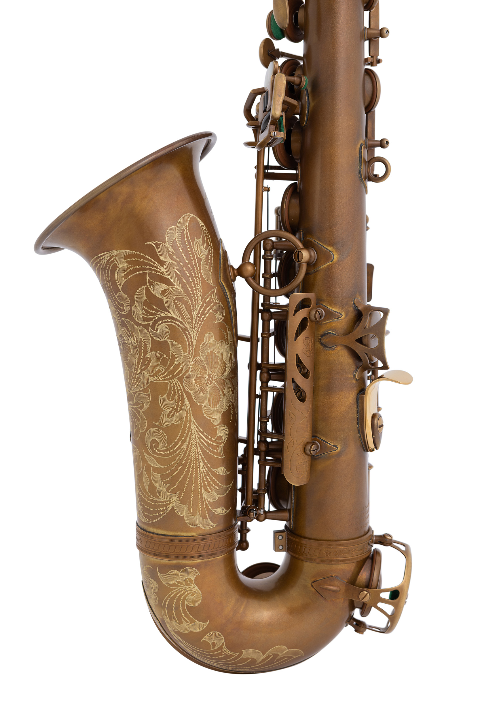 Wood Stone Super Custom Model SC-AF - Alto Sax