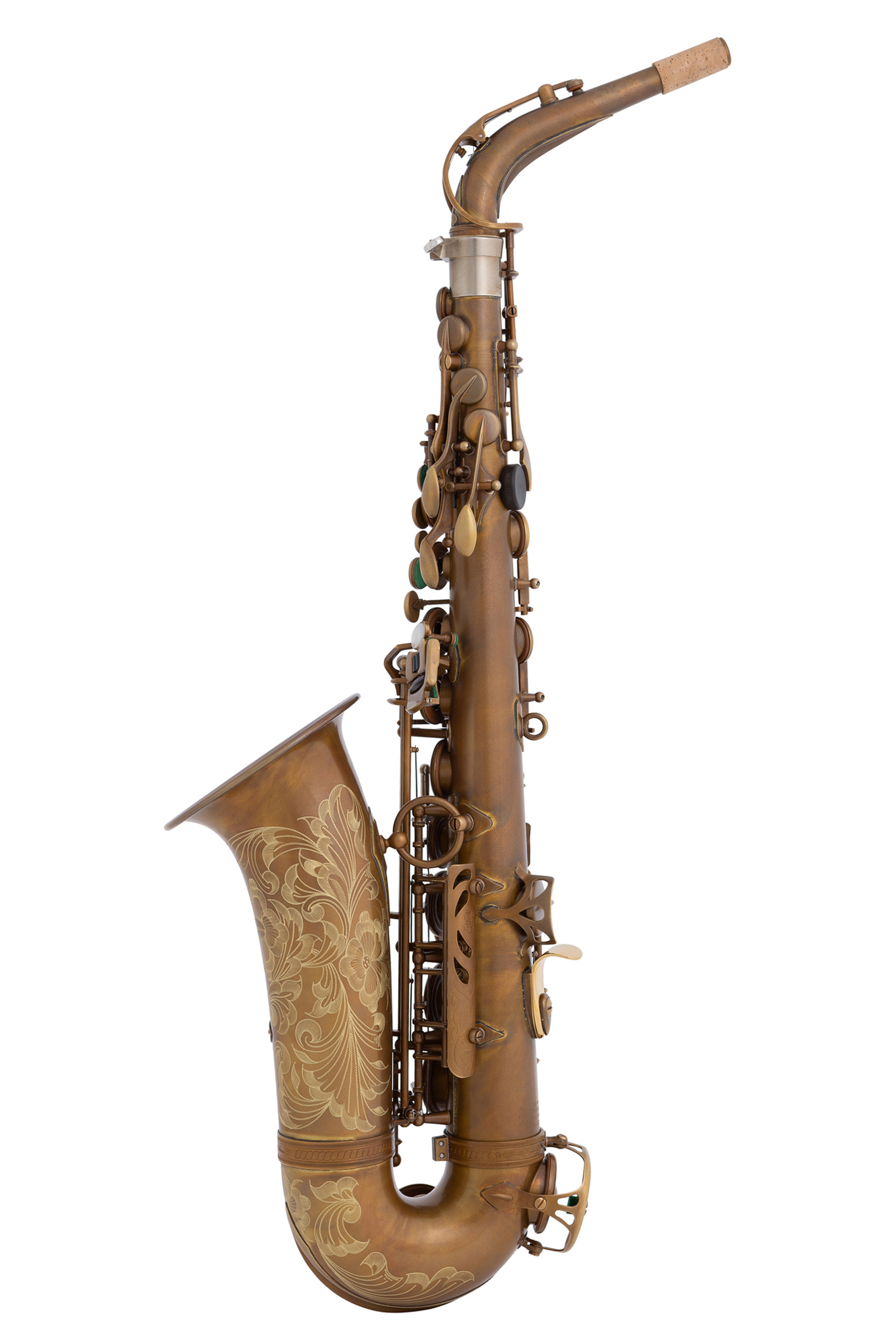 Wood Stone Super Custom Model SCX-AF - Alto Sax