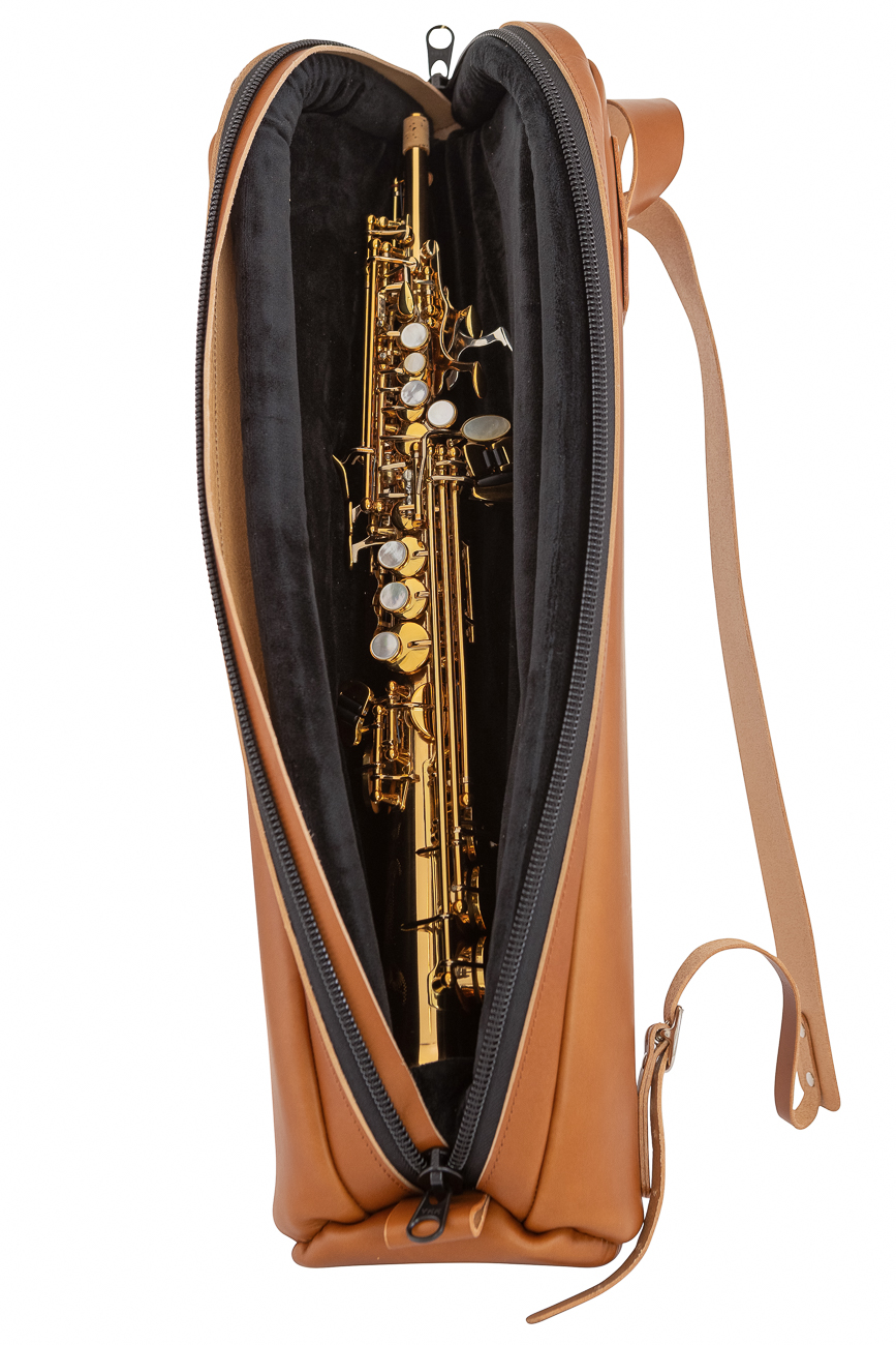 Wood Stone - Lacquer Finish - Sopranino Sax