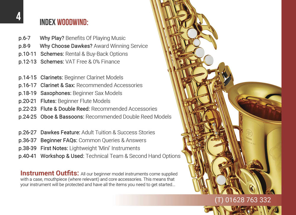 Woodwind & Brass Beginners Guide 2019