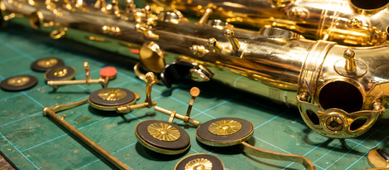 Saxophone Pad Options | Dawkes Music