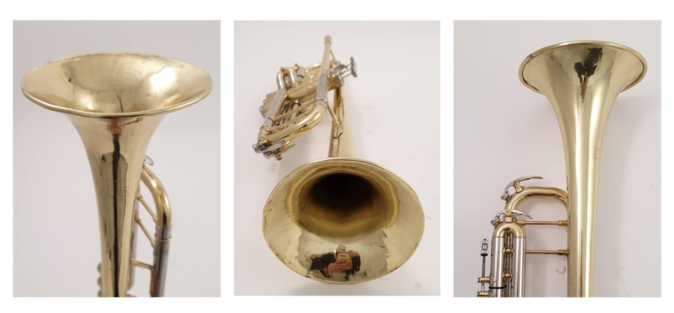Trumpet Repairs: Bell Recovery | Dawkes Music