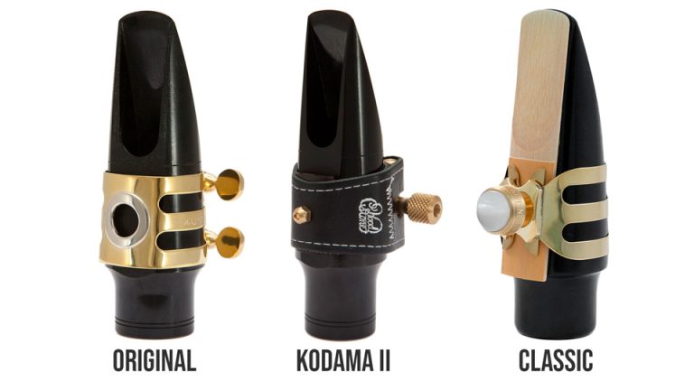 Wood Stone Alto Saxophone Ligatures | Dawkes Music